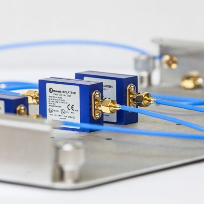 Broadband, intrinsically safe Separator radio signal isolate501 ...