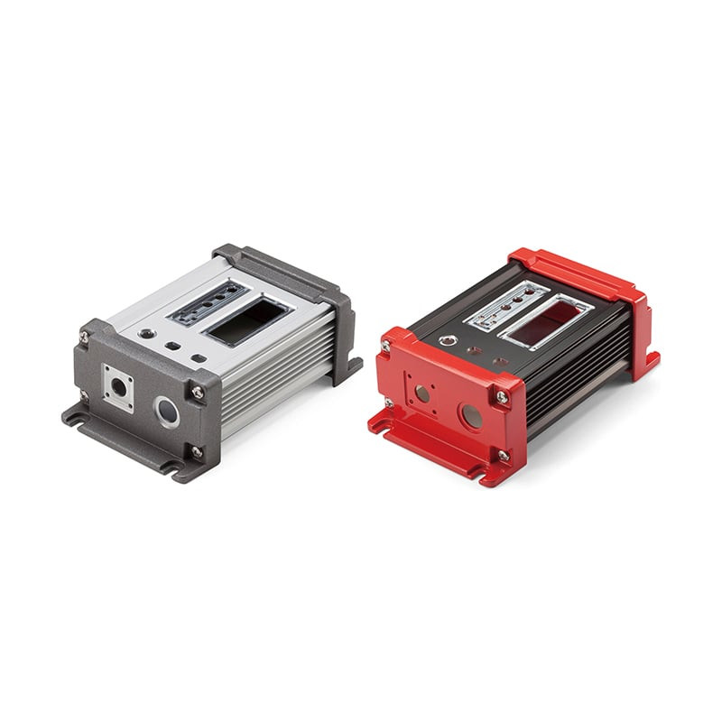 AW / AWN - tight casings from aluminum profiles with IP67 radiator ...