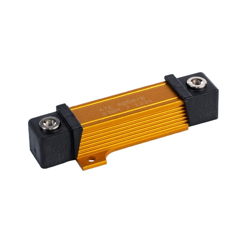 Power resistors in aluminum casing - HS series | DACPOL Poland