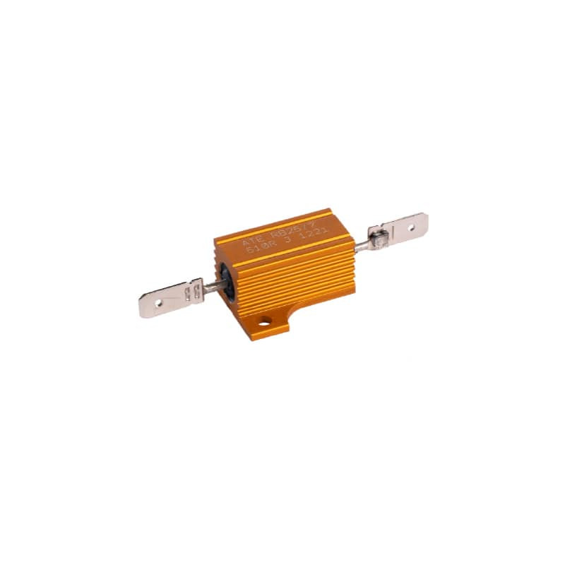 Power resistors in aluminum casing - HS series | DACPOL Poland