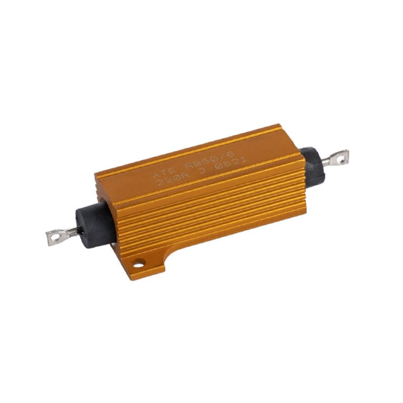 Power resistors in aluminum casing - HS series | DACPOL Poland