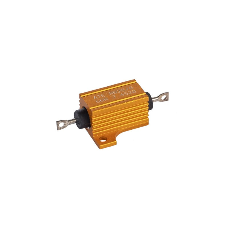 Power resistors in aluminum casing - HS series | DACPOL Poland