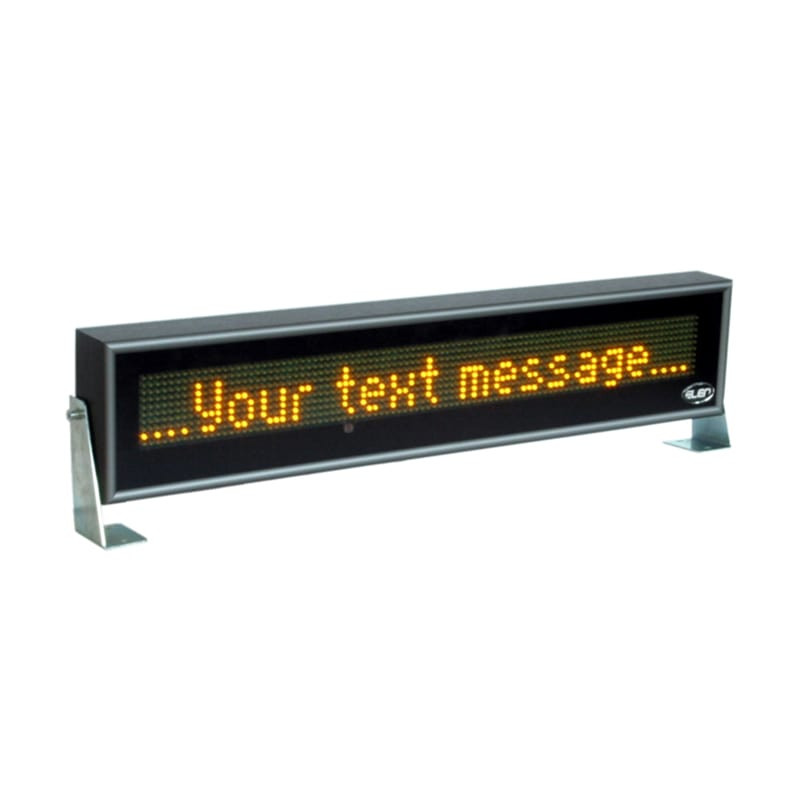 Large - size alphanumeric displays | DACPOL Poland