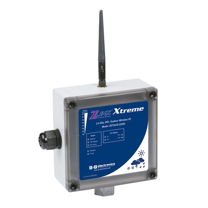 Radio module - 2,4GHz with analog-digital I/O