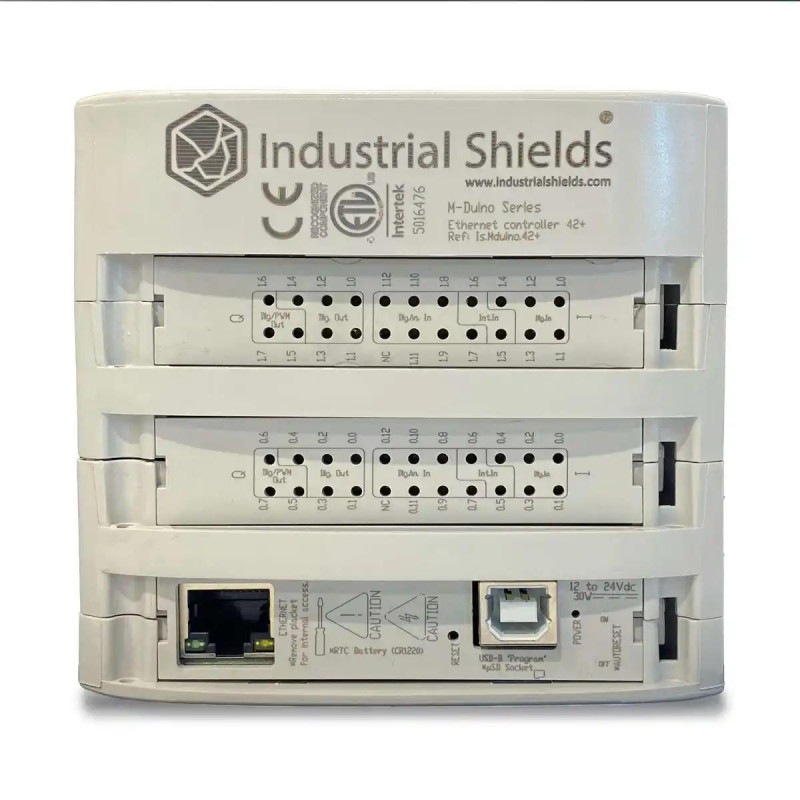 4001000400 M-DUINO ETHERNET PLC ARDUINO 42 - Dali| DACPOL Polonia