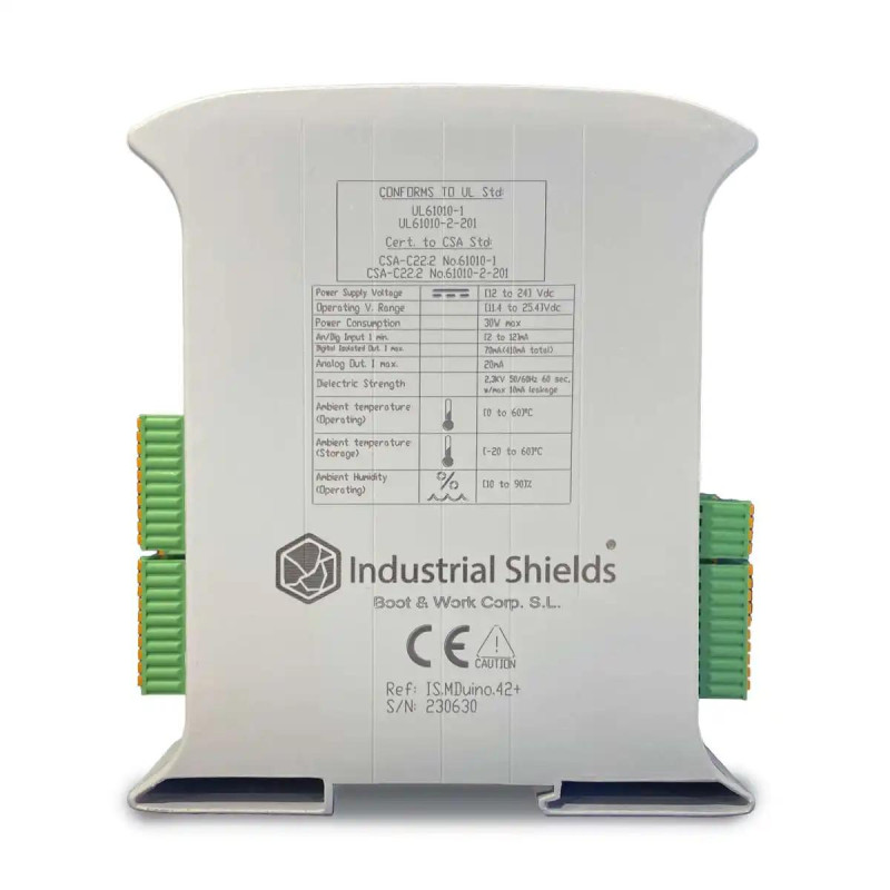 IS.MDuino.42+ M-DUINO ETHERNET PLC ARDUINO 42 | DACPOL Polska