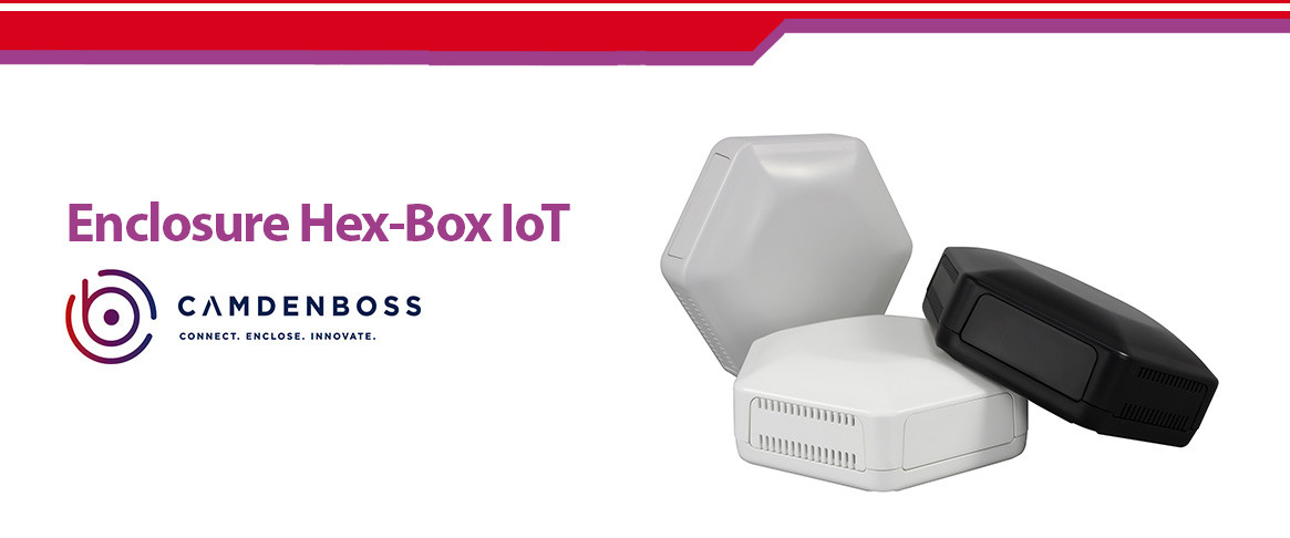 Hex-Box IoT Enclosure