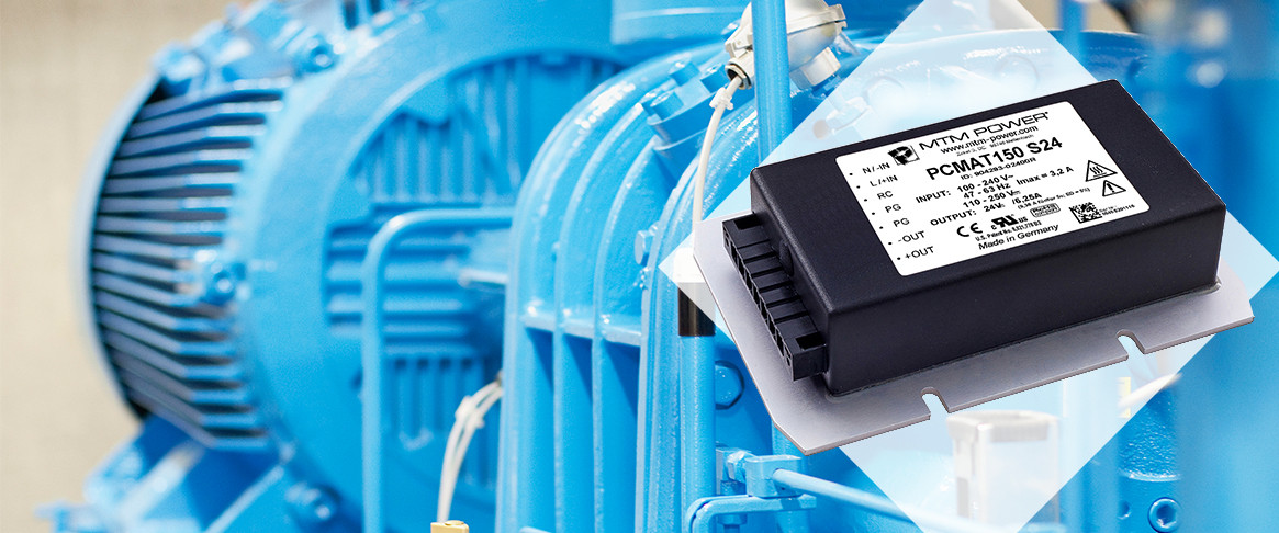 The AC/DC modules of the series PCMAT150 S24 from MTM Power® are ...